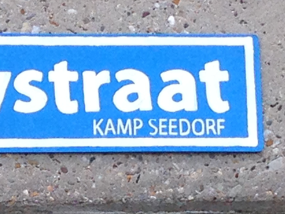 Hef Bundystraat – Hoogvliet – Kamp Seedorf