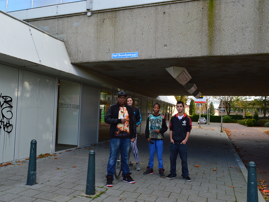 Hef Bundystraat – Hoogvliet – Kamp Seedorf