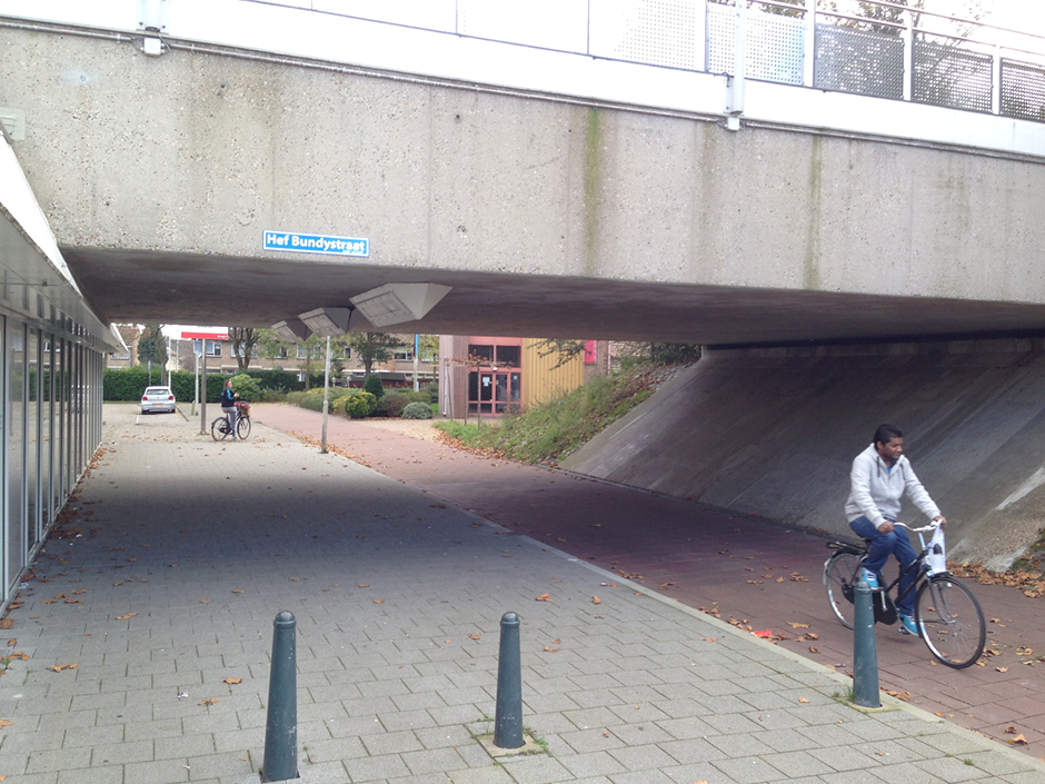 Hef Bundystraat – Hoogvliet – Kamp Seedorf