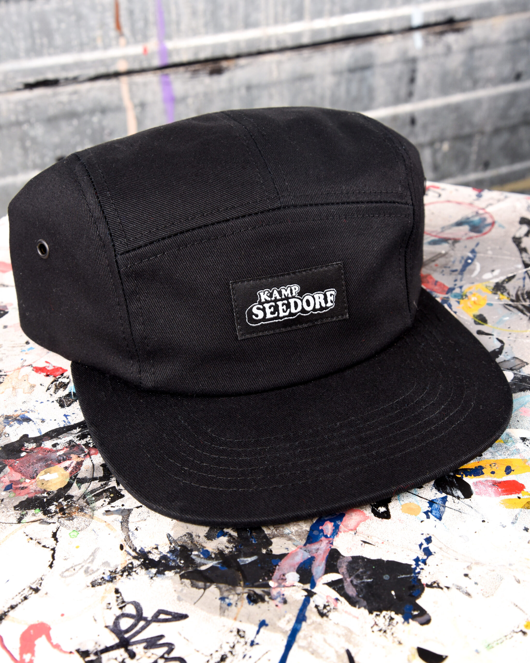 Logo 5 Panel Cap – Sold Out – Kamp Seedorf